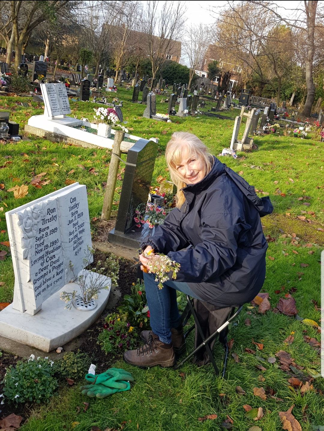 Grave Care at our churchyards using a local service – Mease Valley Churches